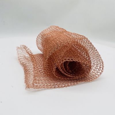 Quality Copper Knitted Wire Mesh & Copper Rodent Mesh factory from China