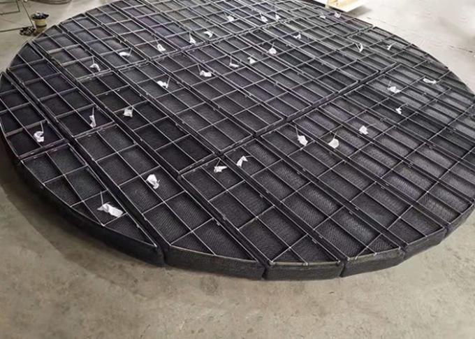 Polytetrafluoroethylene PTFE Vane Pack Mist Eliminator Demister ...