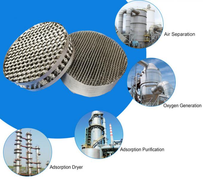Stainless Steel 316 Petroleum Structured Packing Material