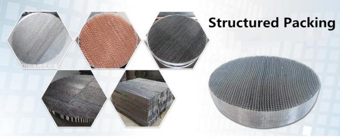 Stainless Steel 316 Petroleum Structured Packing Material